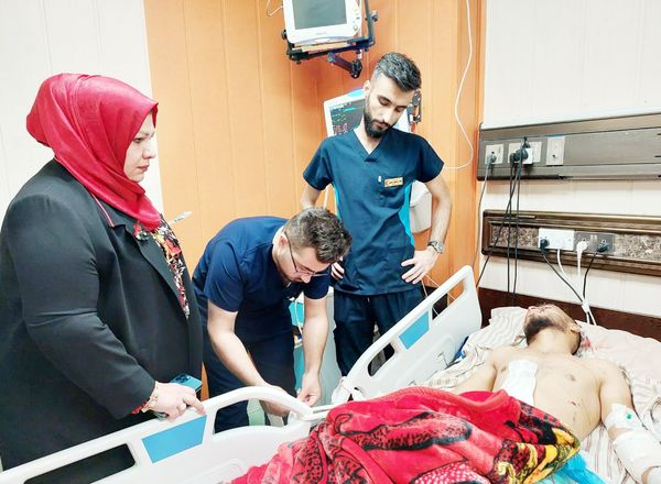 The President of the Northern Technical University visits the students ...