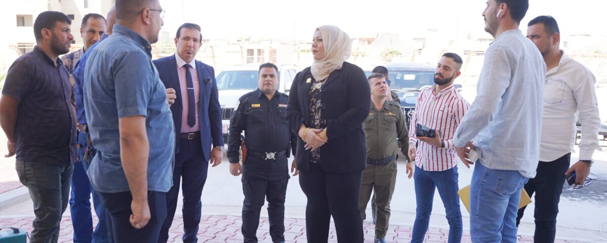 The President of the Northern Technical University, Prof. Dr. Alia ...