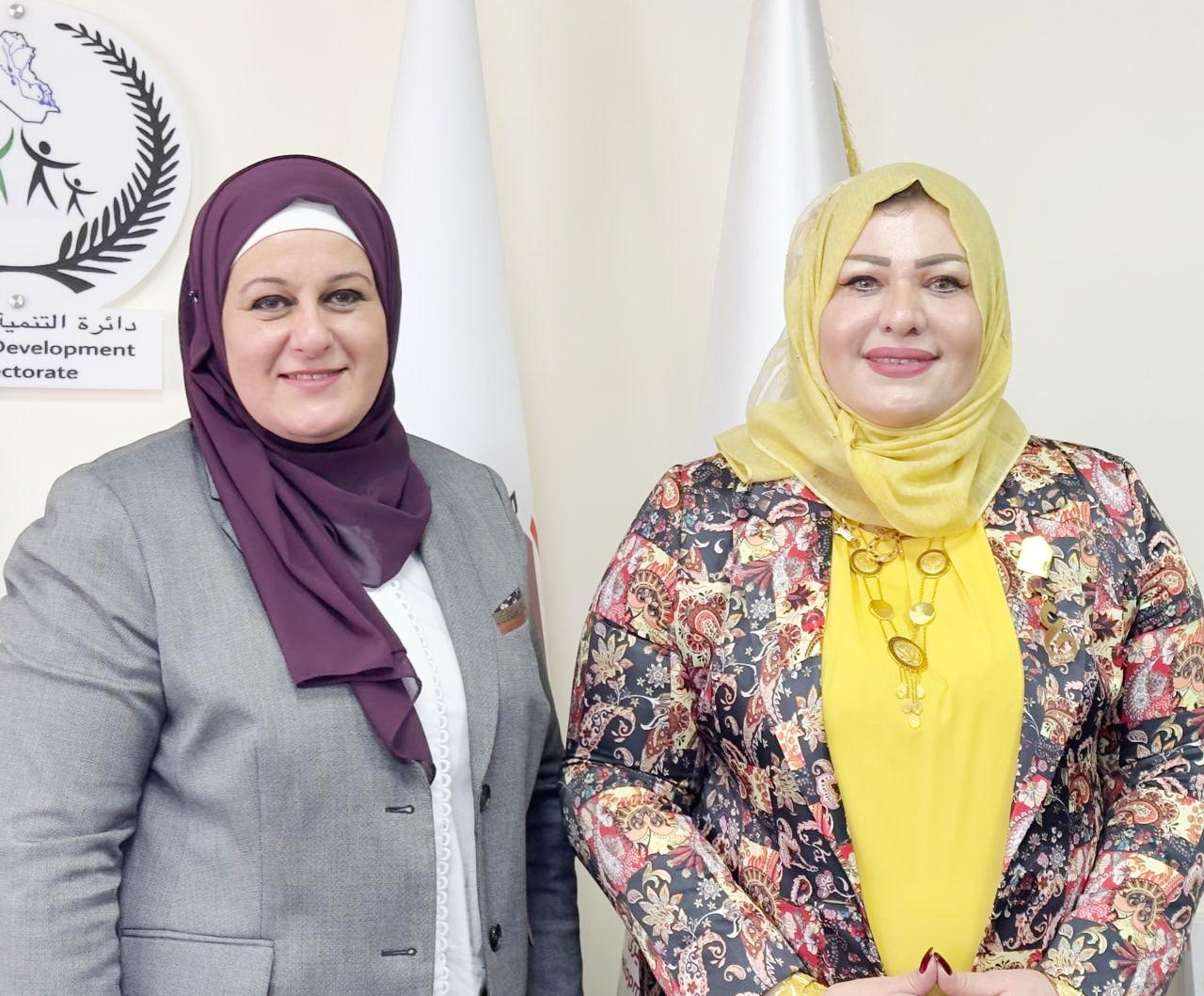 The President of the Northern Technical University meets with the ...