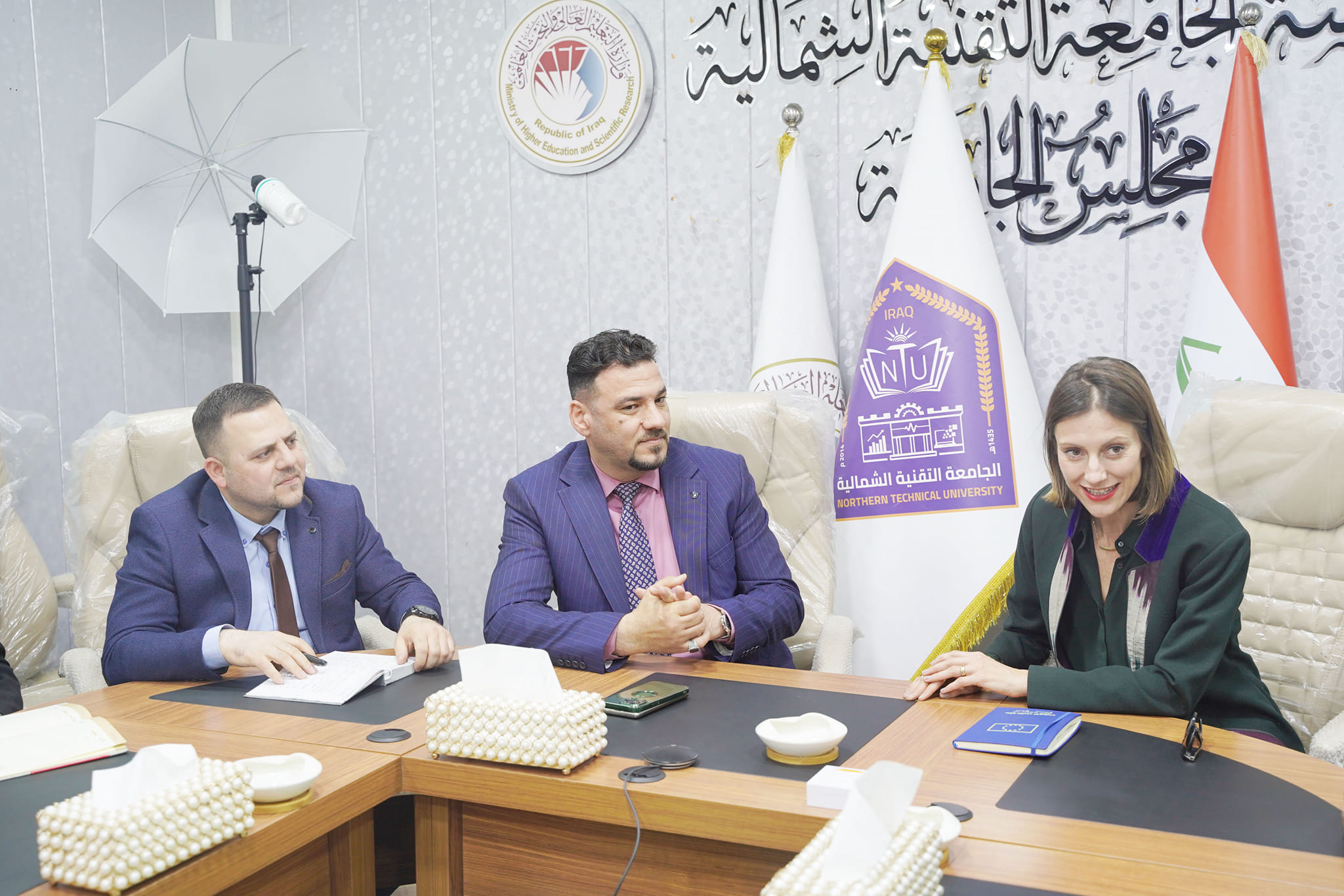 The Northern Technical University hosts a representative of the ...