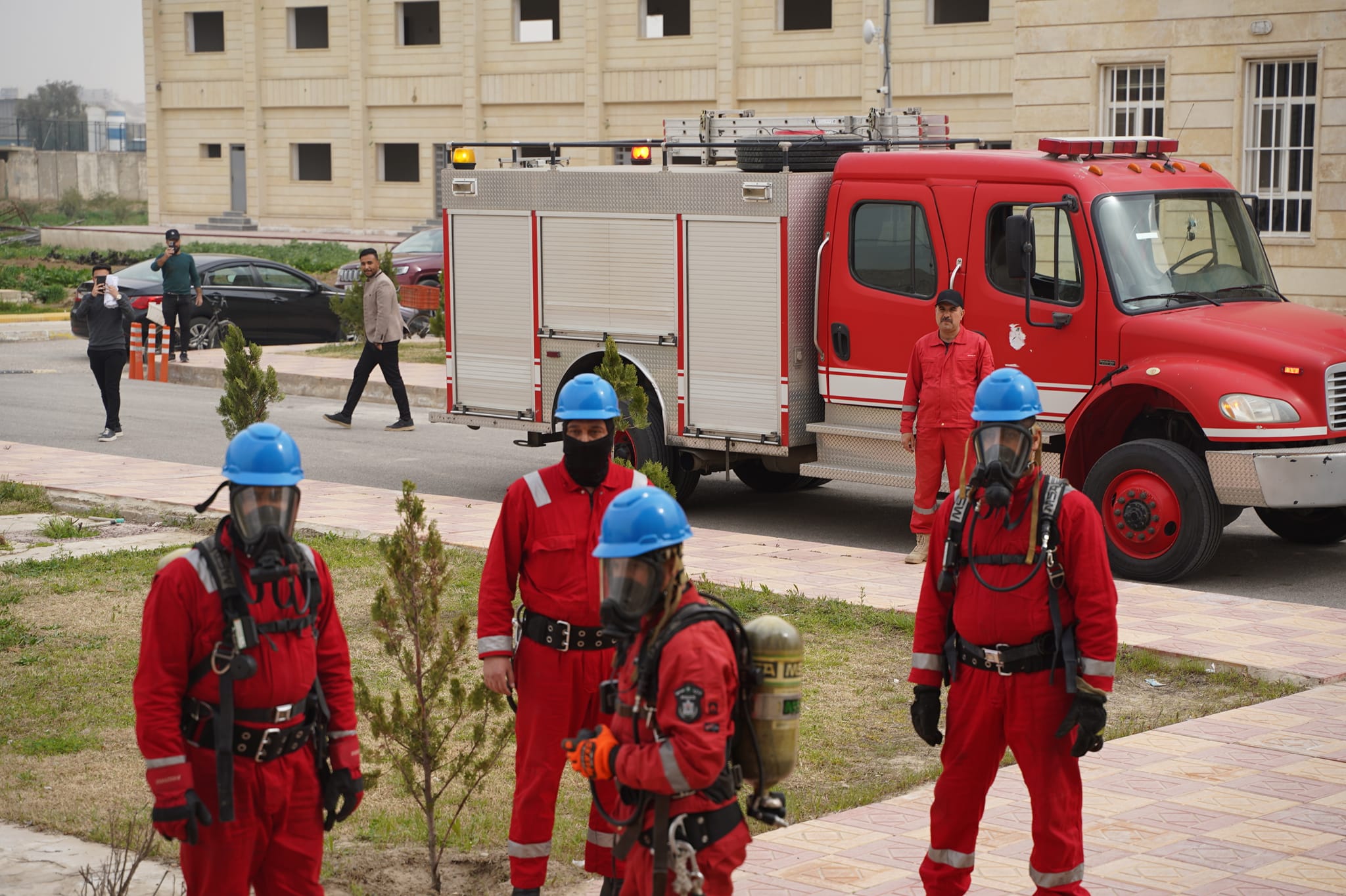 The Northern Technical University organizes a field practice for the ...