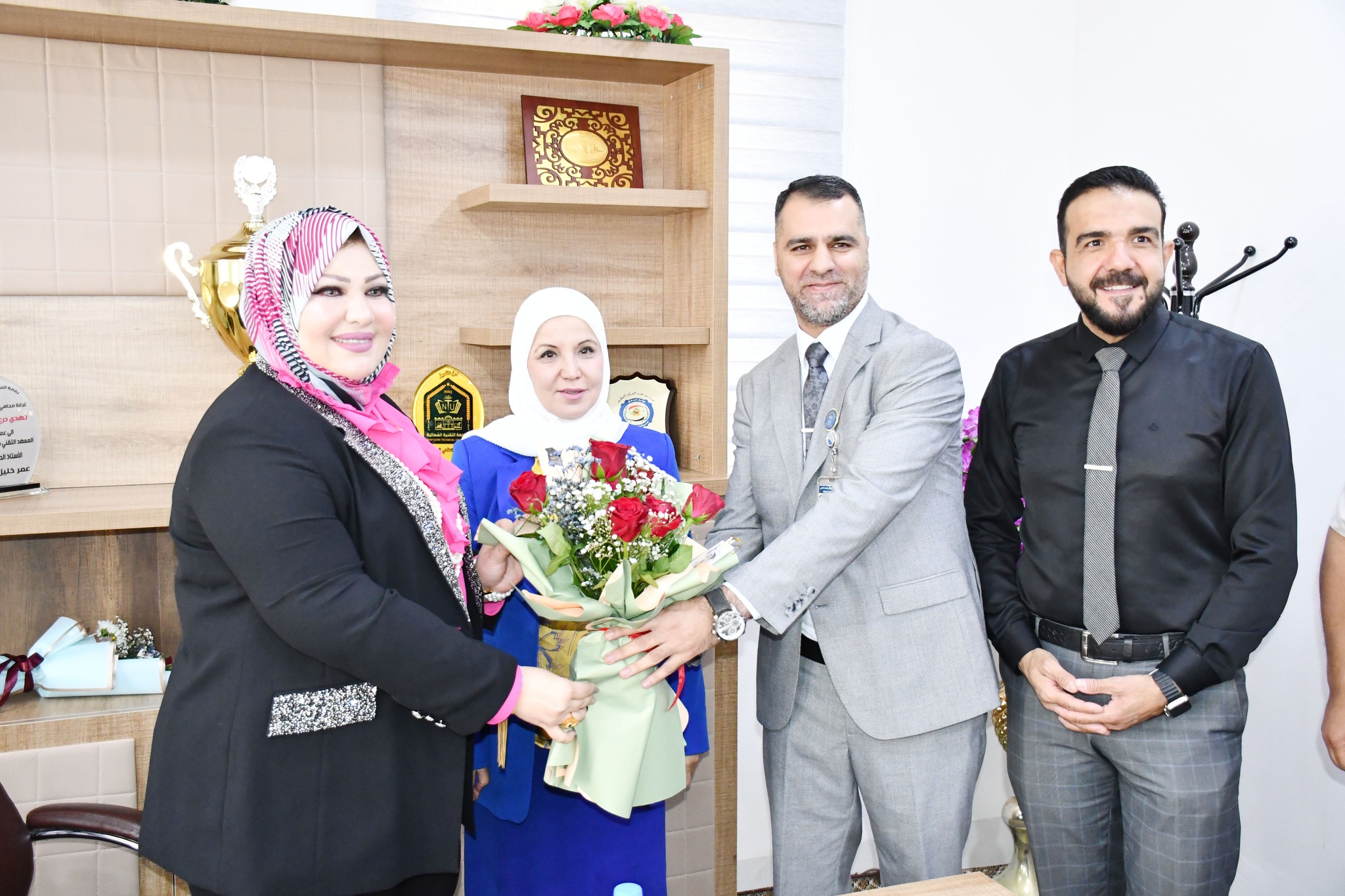 with pictures Mrs. President of the Northern Technical University ...