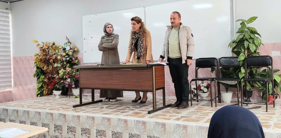 The Educational Guidance Committee continues its extension visits