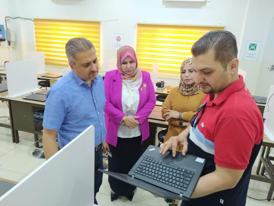 The Health and Medical Technical College in Kirkuk completes final ...