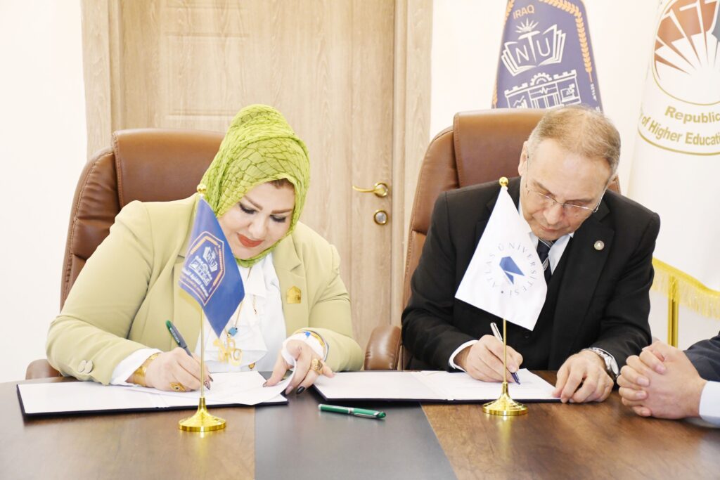 Mrs. President of Northern Technical University met Mr. President of ...