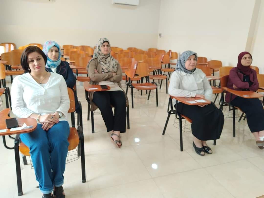 The Technical Health and Medical College of Kirkuk held a workshop ...