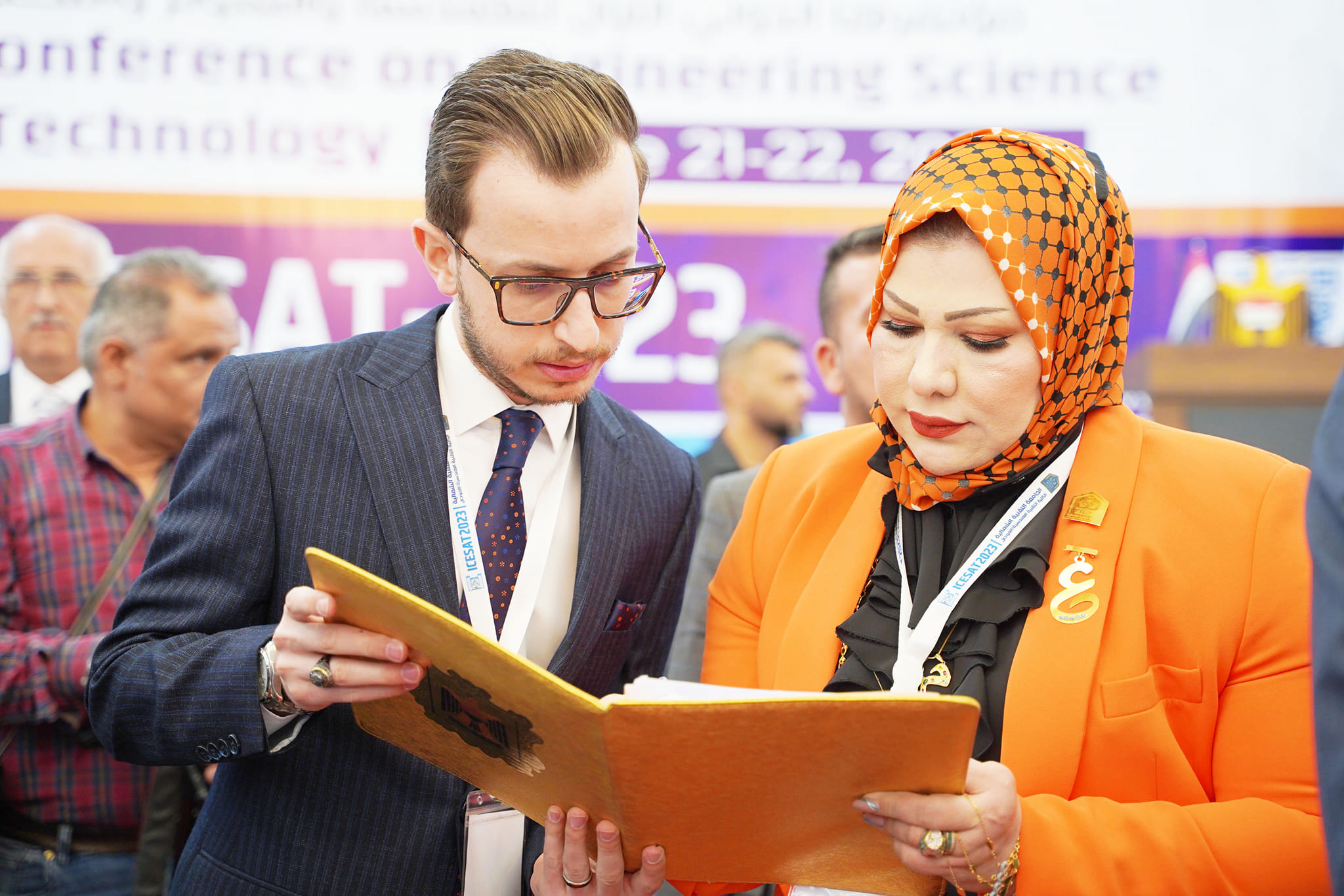 A glimpse of the first-day events of the First International Conference ...