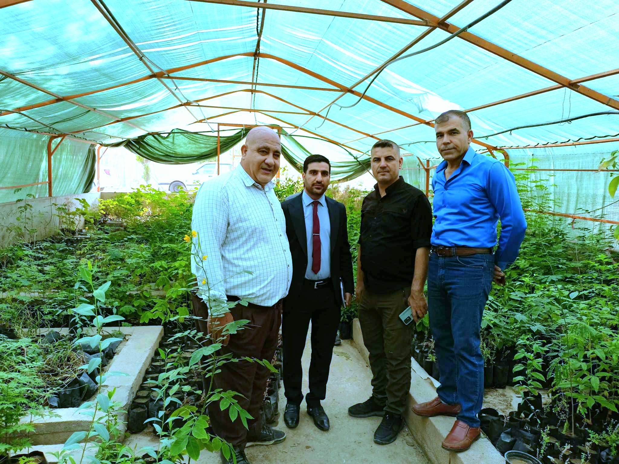 Activities of the Million Tree Planting Project Committee at the ...