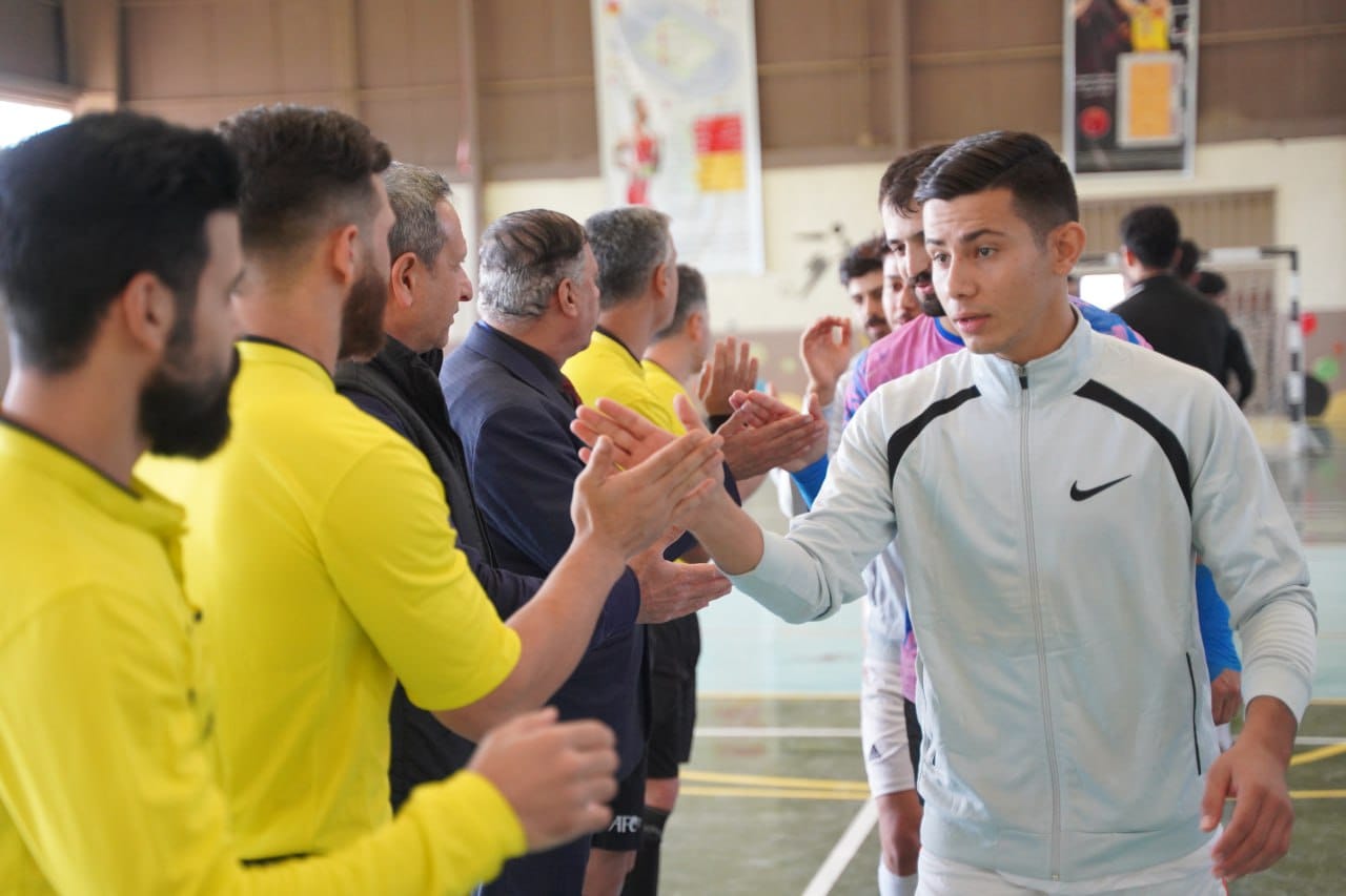 Continuing the qualifiers for the Iraqi Universities Championship for ...