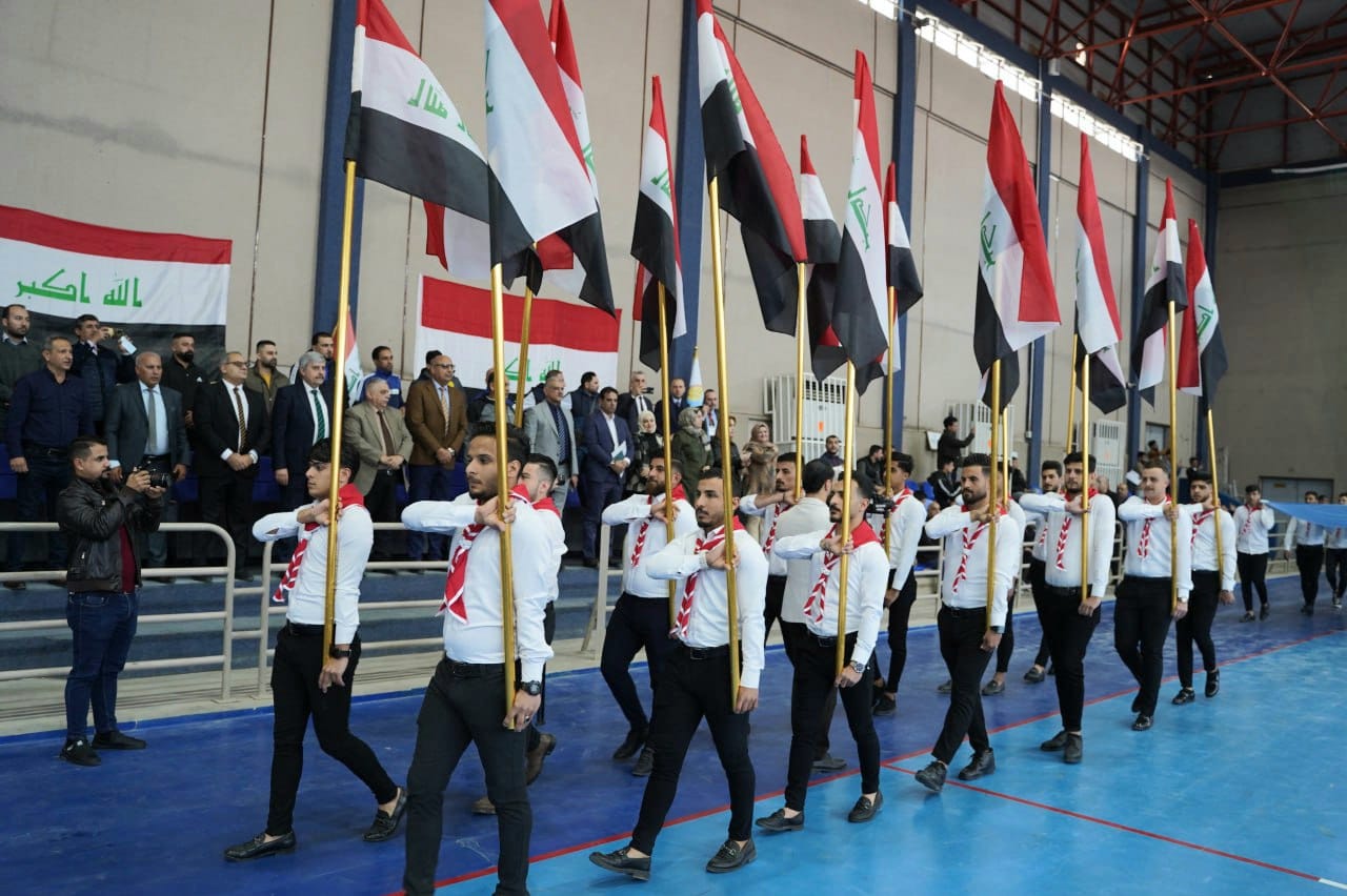 Northern Technical University hosts the Iraqi Universities Championship ...