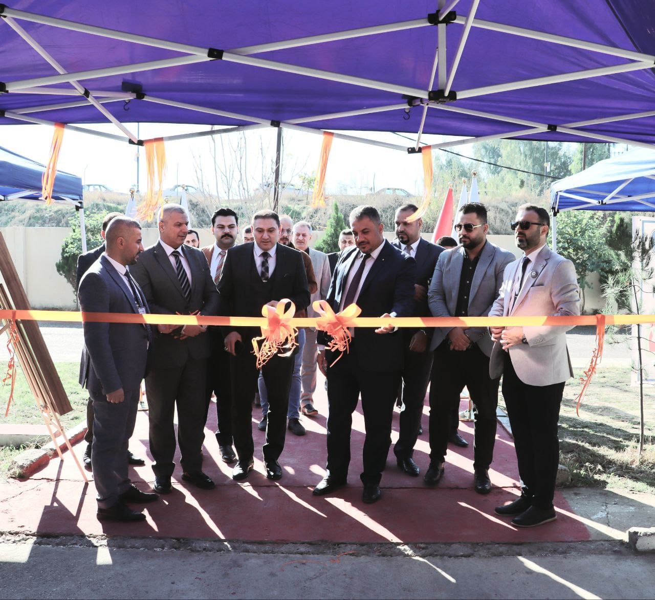 Mosul Agricultural Technical College holds its first exhibition for ...