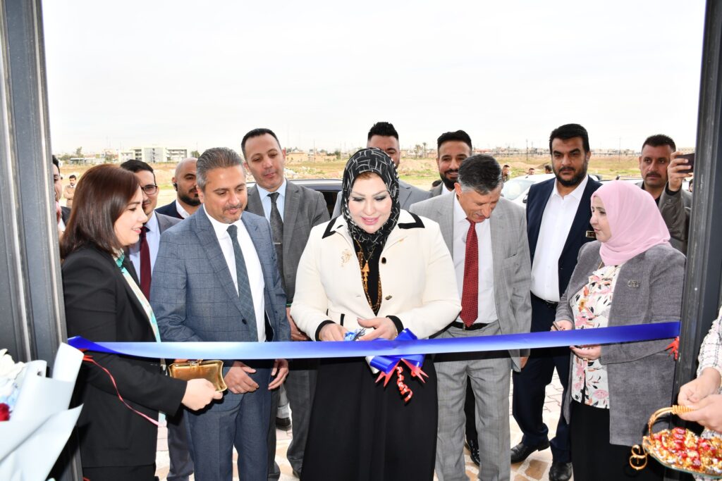 The President of Northern Technical University opens a new building in ...