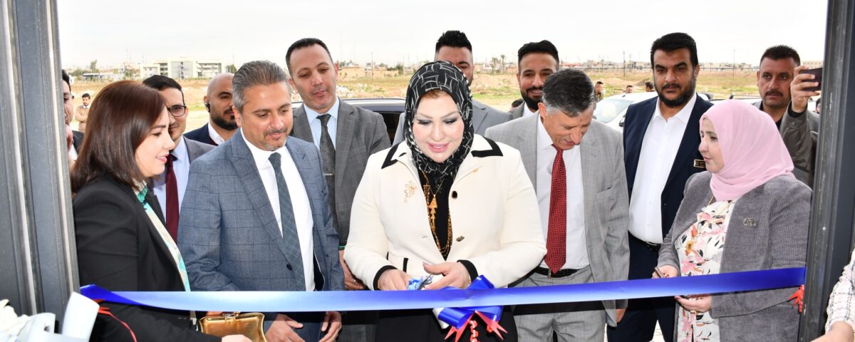 The President of Northern Technical University opens a new building in ...