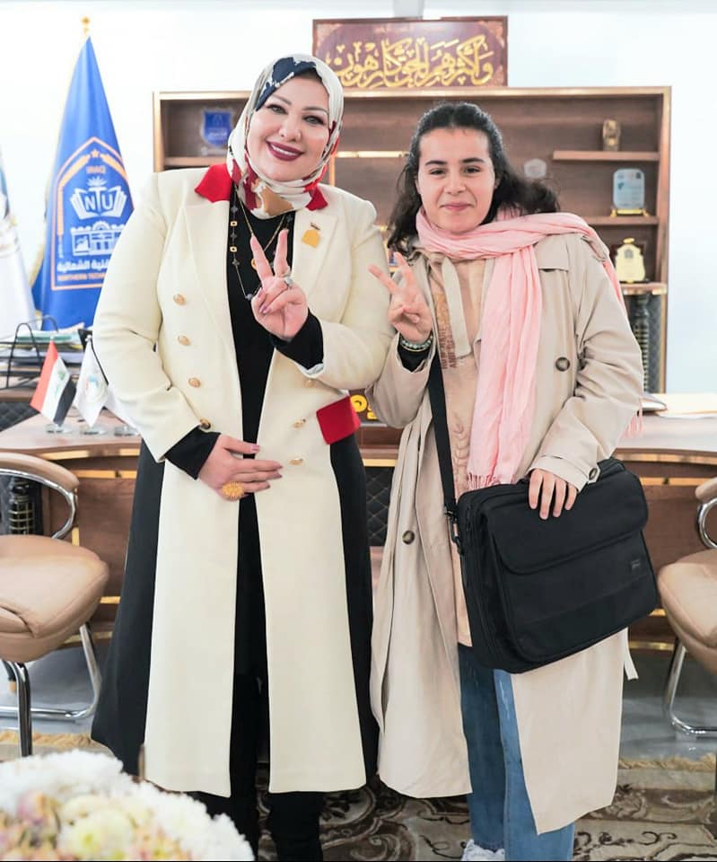 The start of the influx of students from the "Study in Iraq initiative ...