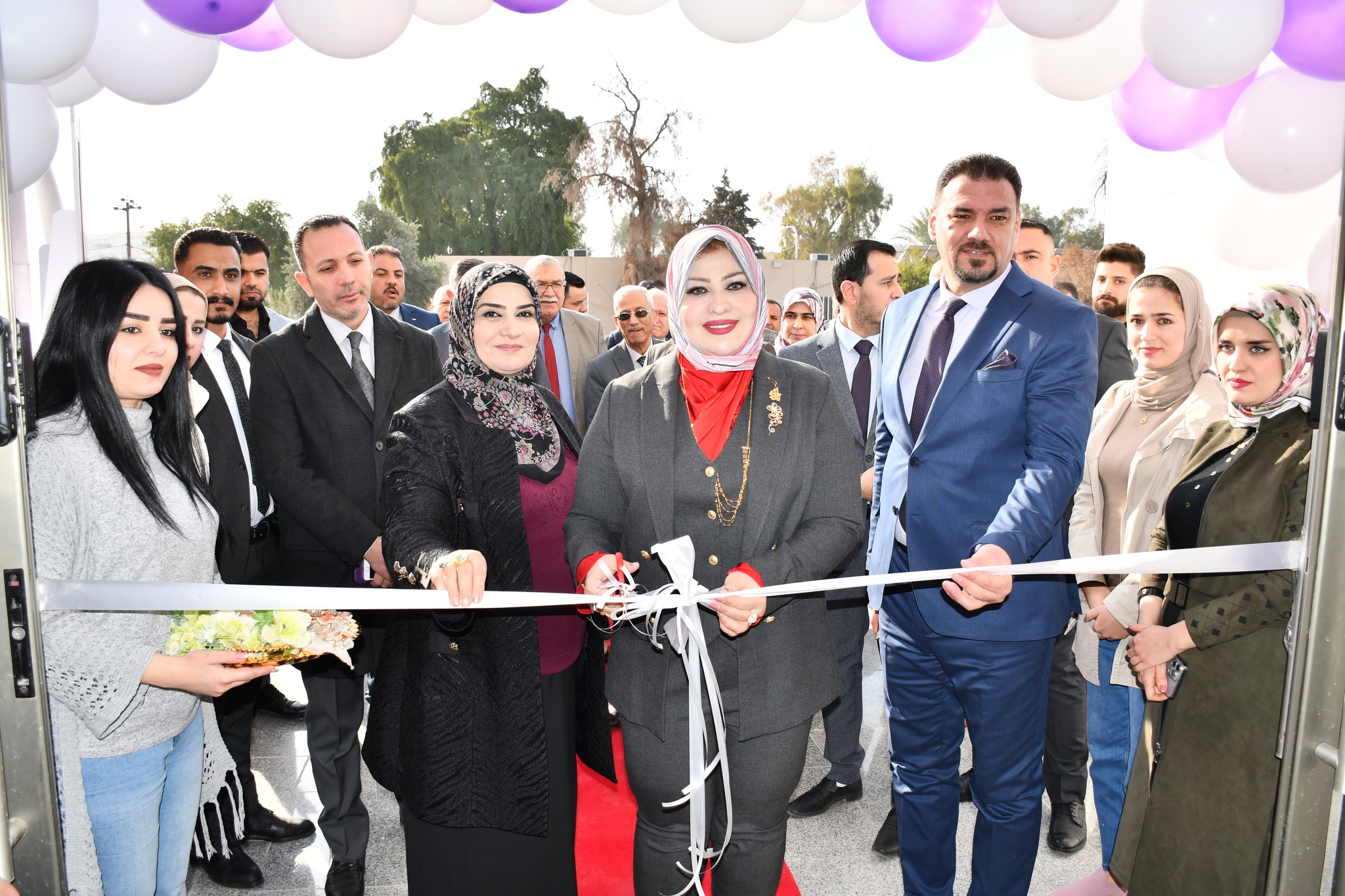 The President of the Northern Technical University, Professor Dr. Alia ...