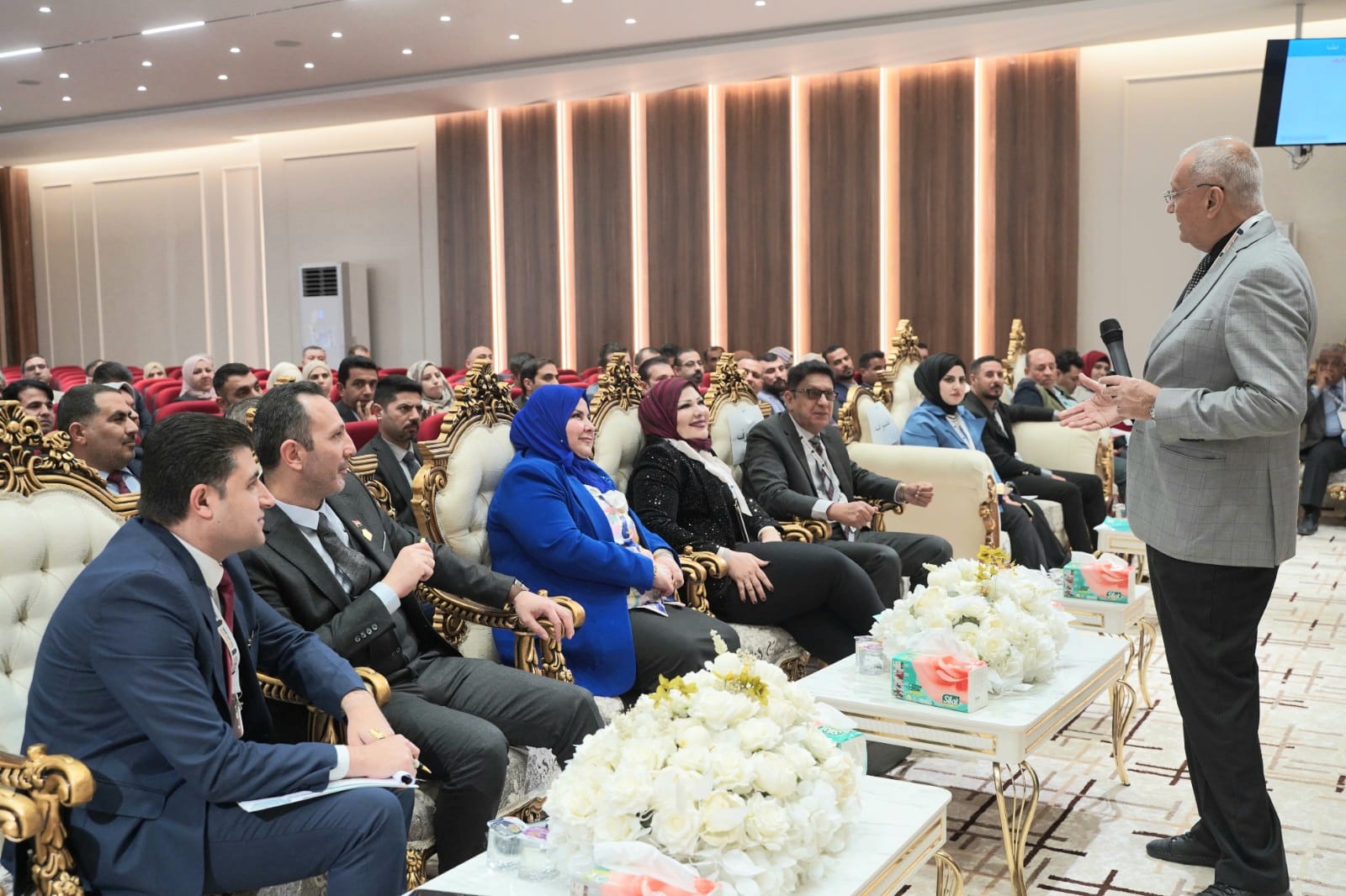 Northern Technical University organizes a training workshop on Iraqi ...