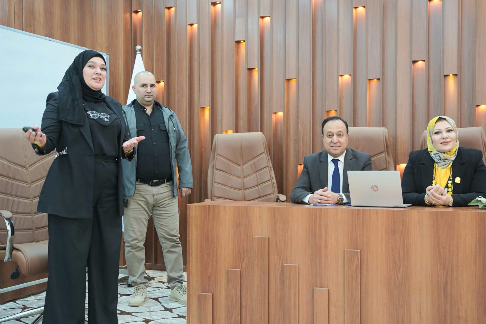 A Workshop at NTU to introduce the Iraqi National English Language Exam ...