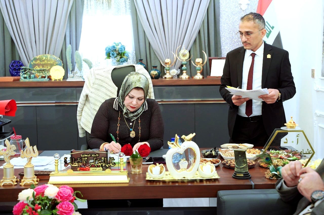 With pictures The President of Northern Technical University, Professor ...