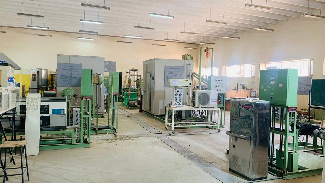 قسم تقنيات ميكانيك القدرة - المعهد التقني الموصل - الجامعة التقنية الشمالية