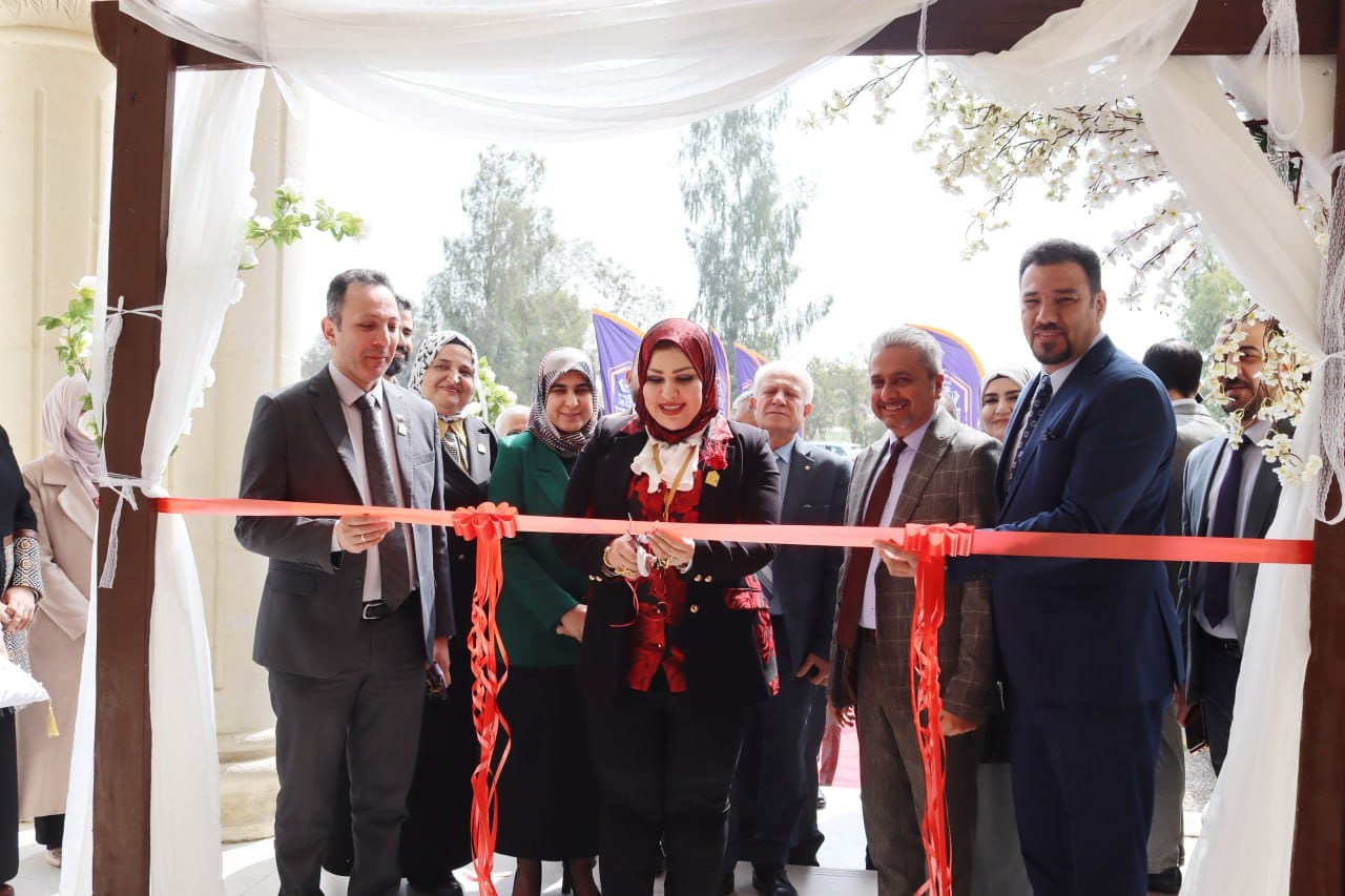 President of the Northern Technical University Prof. Dr. Alia Abbas Ali ...