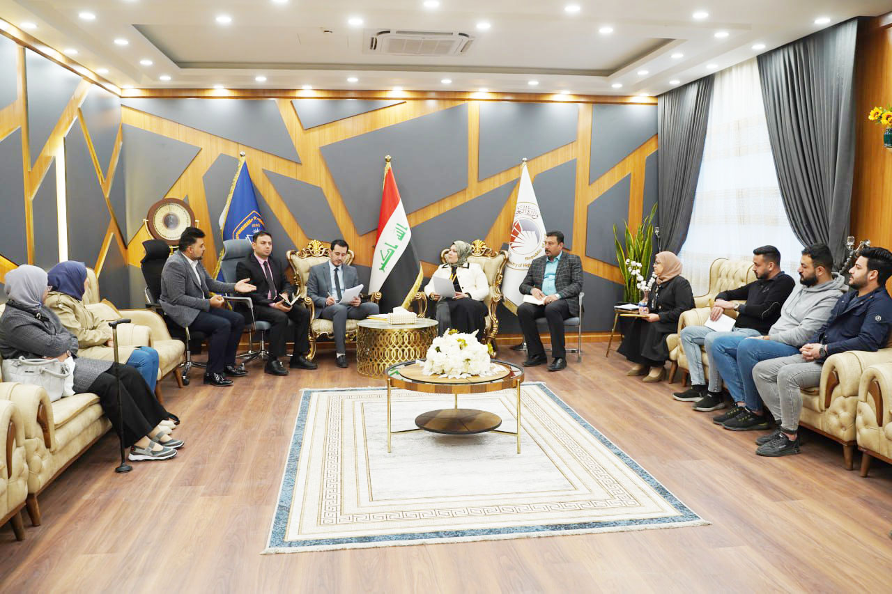 Part of the interviews of the President of the Northern Technical ...