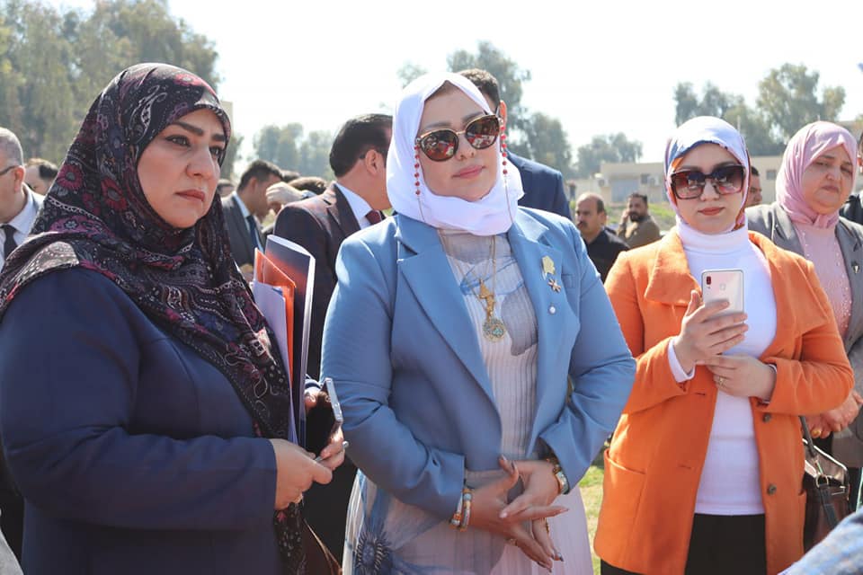 Mrs. President of Northern Technical University, Professor Dr. Alia ...