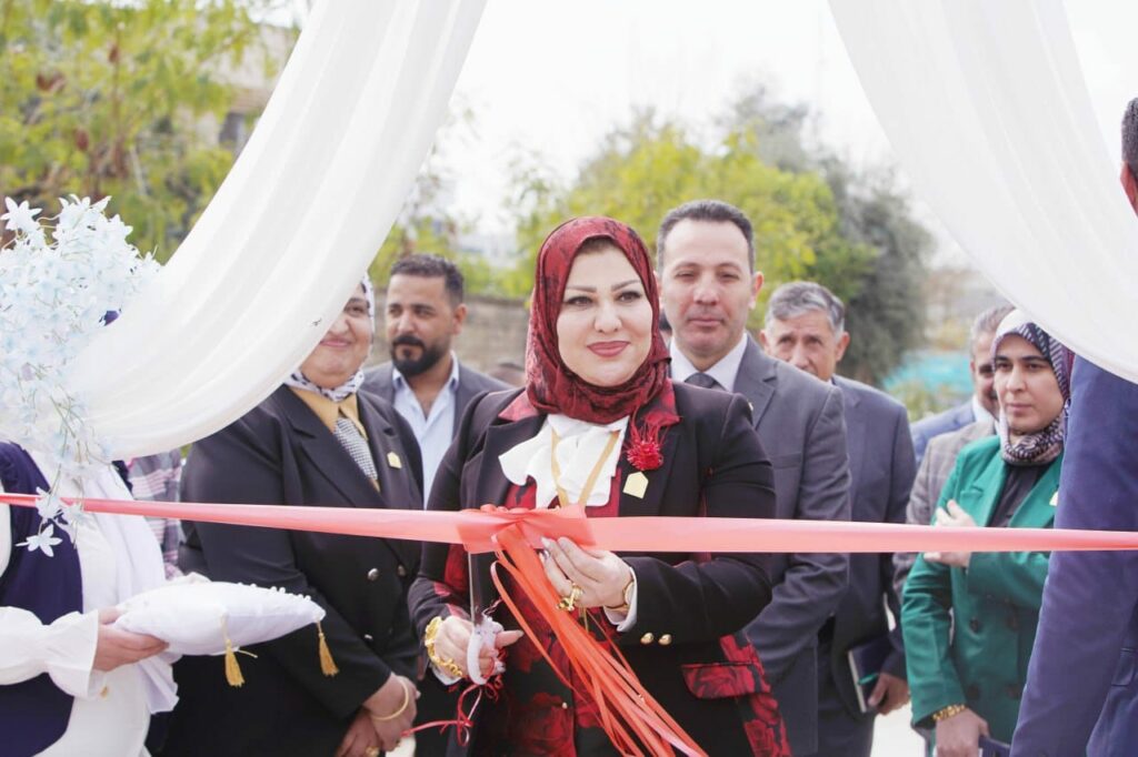 Northern Technical University President, Prof.Dr. Aliaa Abbas Ali Al ...