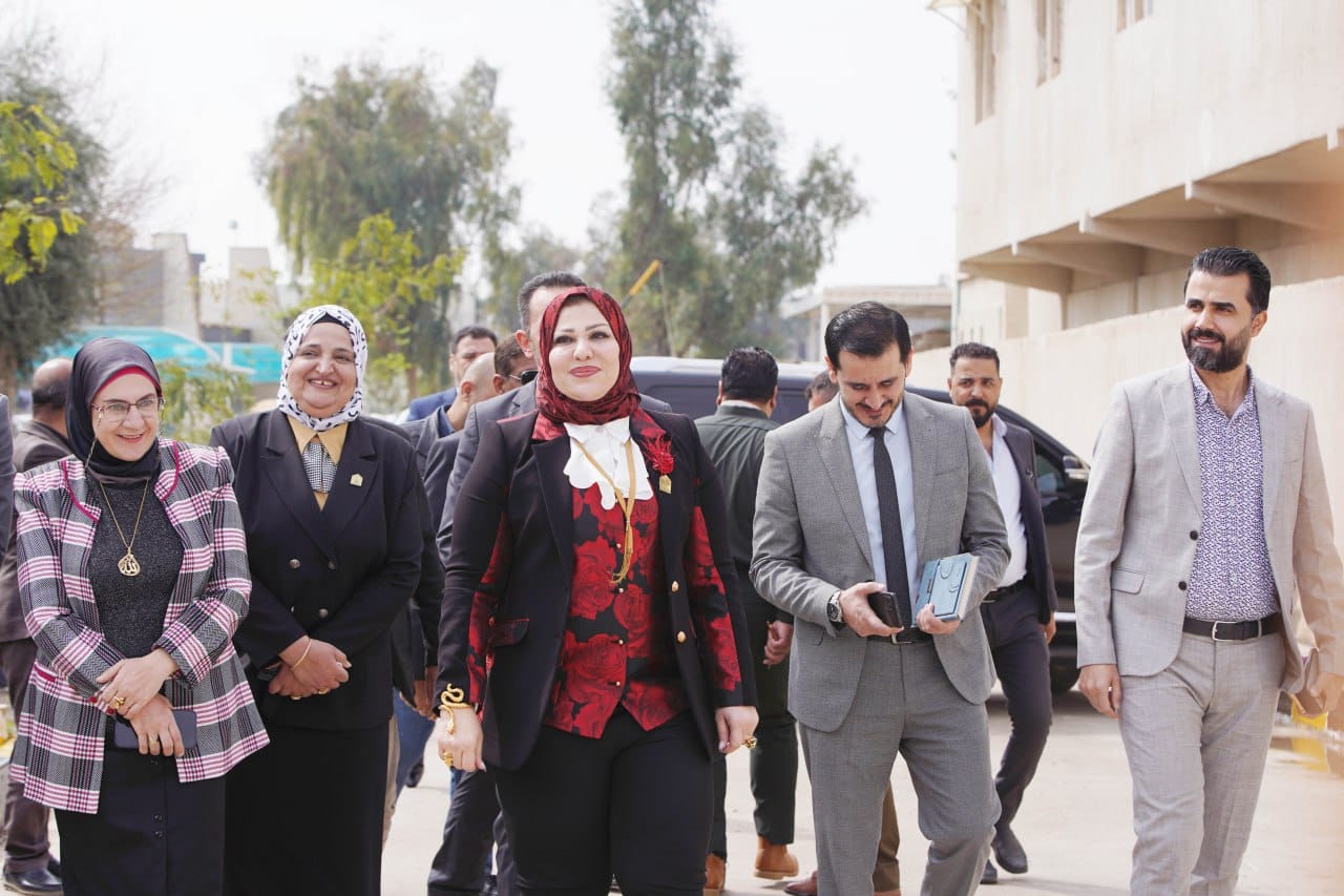 Northern Technical University President, Prof.Dr. Aliaa Abbas Ali Al ...