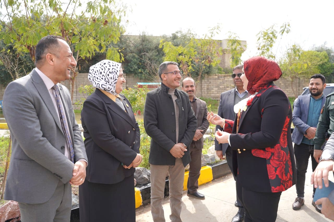 Northern Technical University President, Prof.Dr. Aliaa Abbas Ali Al ...