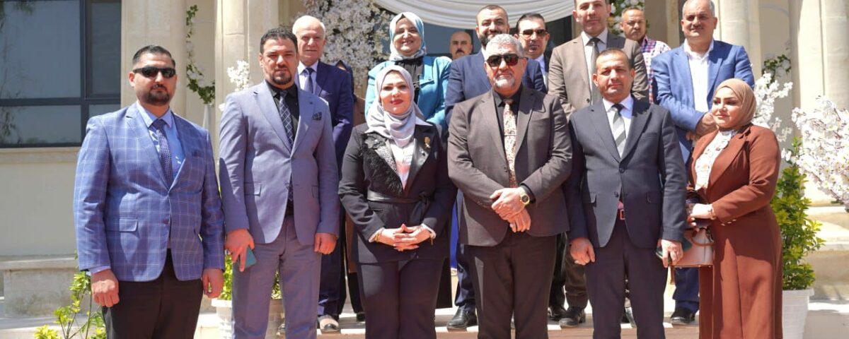 A glimpse of the reception by the president of Northern Technical ...