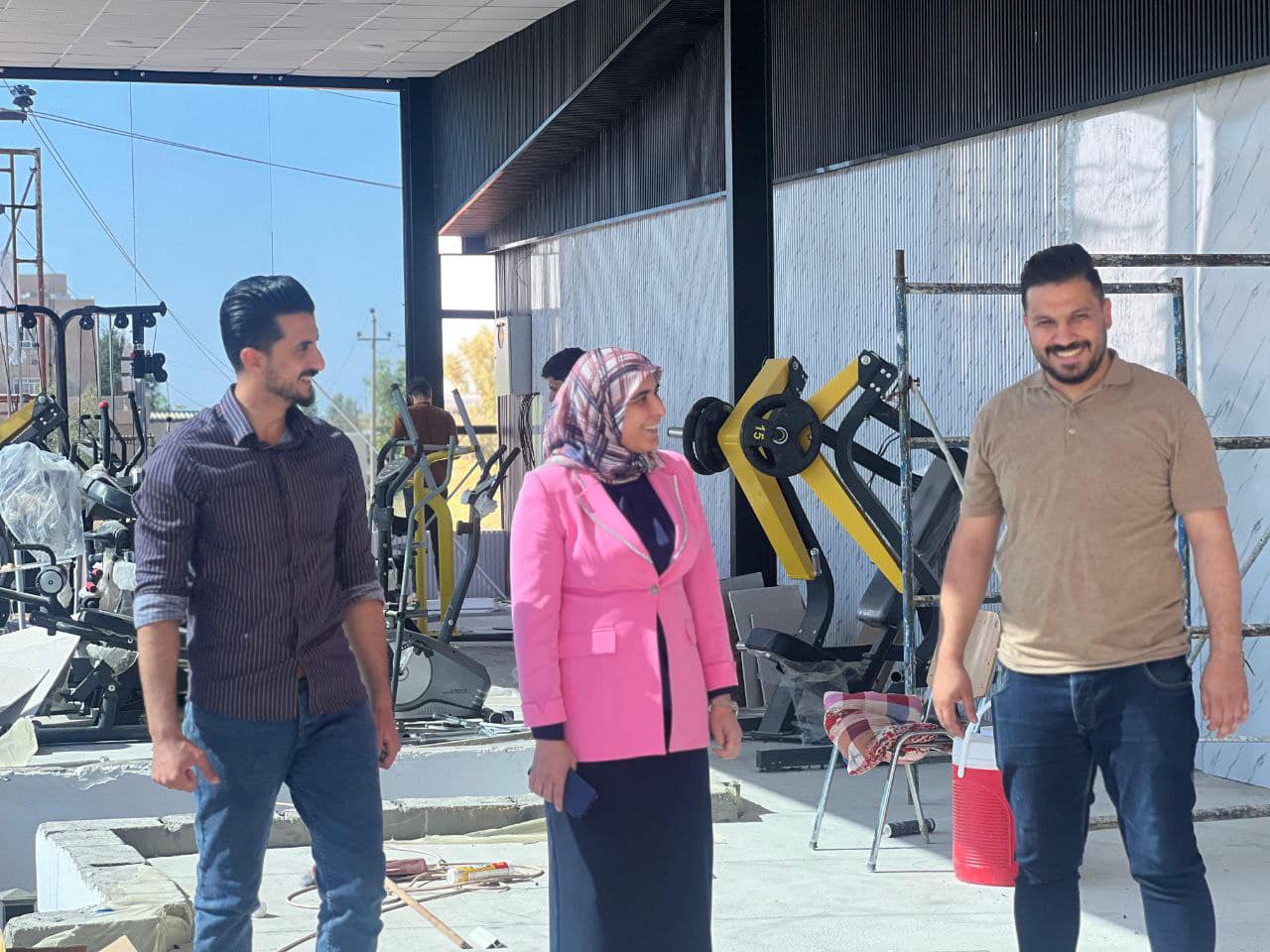 Inspection tours - Northern Technical University