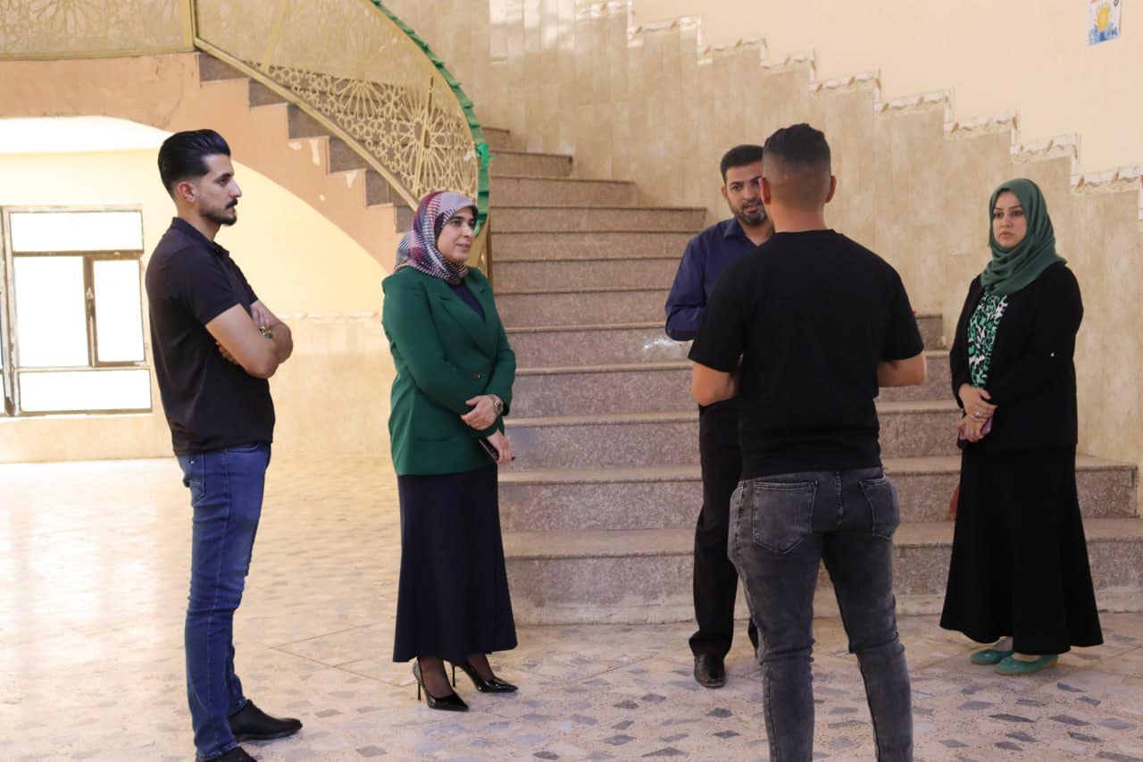 Inspection tour - Northern Technical University