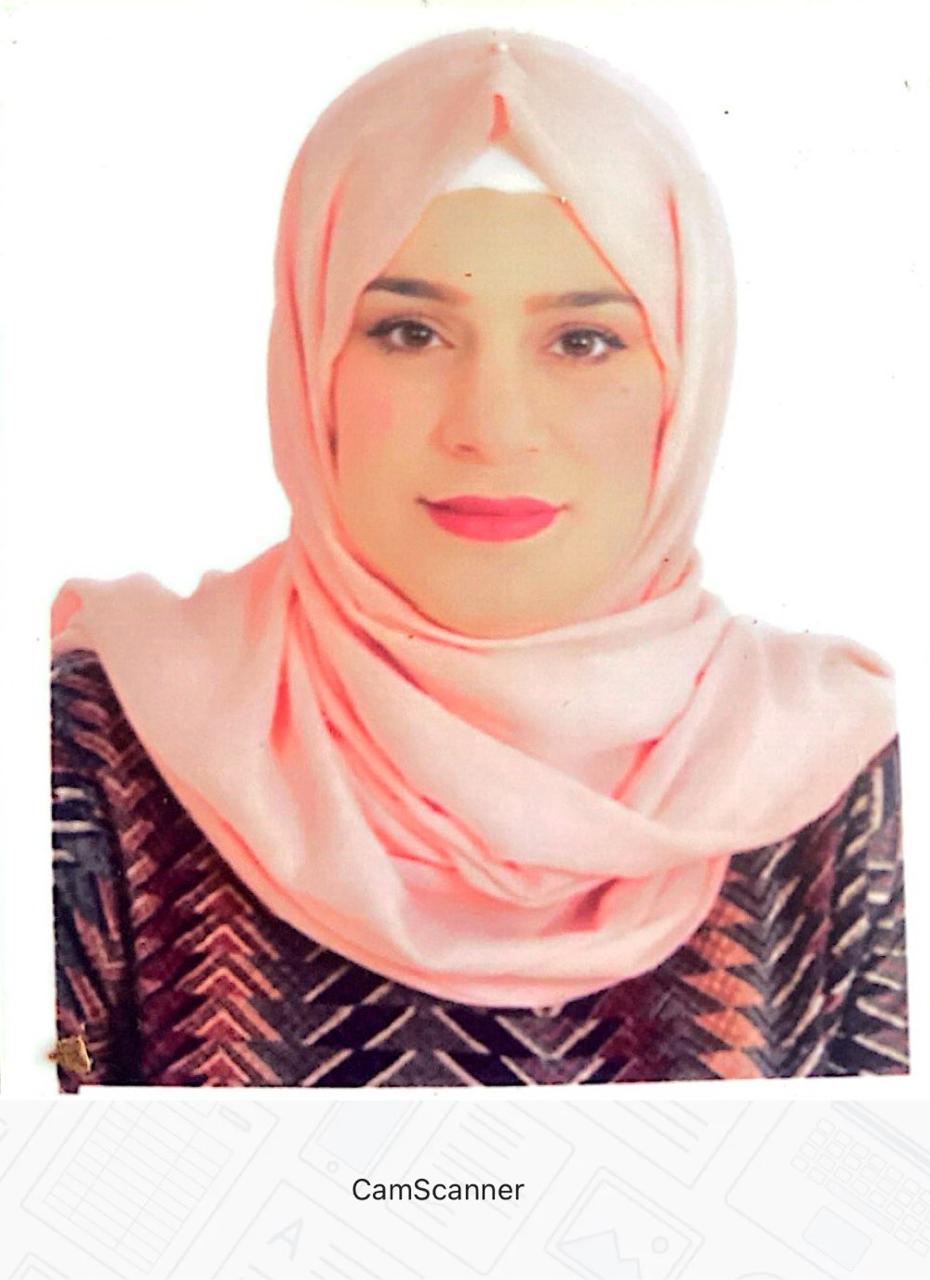 Huda Muneer Ahmed CV- Northern Technical University