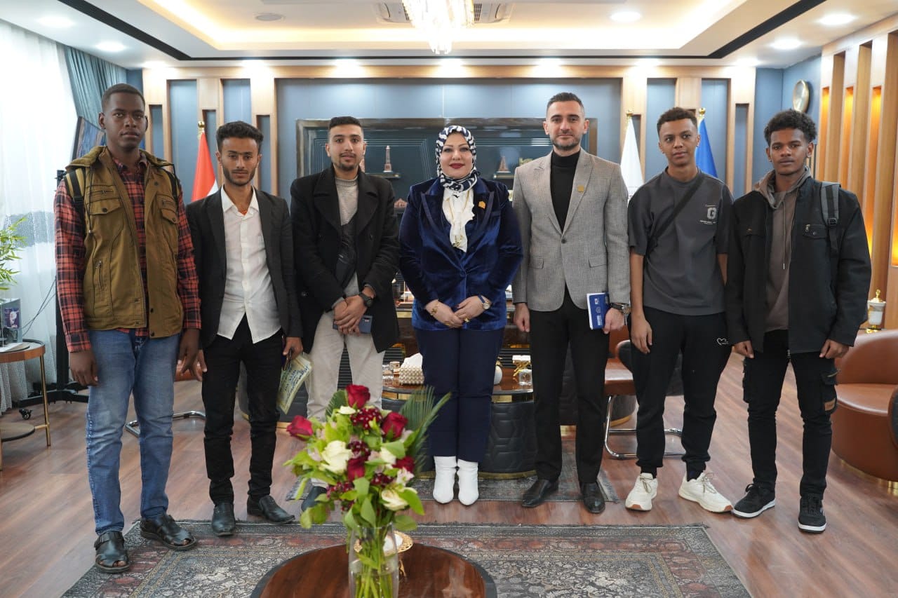 Northern Technical University receives students of the “Study in Iraq ...