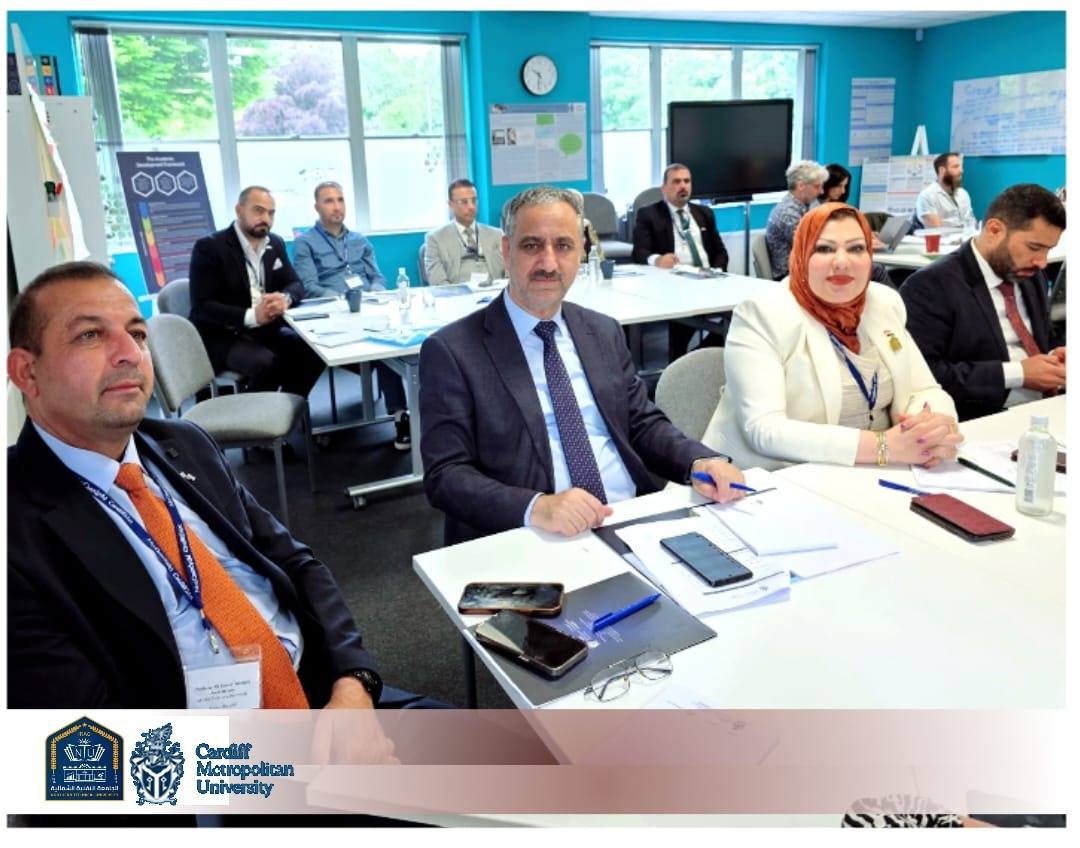 Professor Dr. Alia Abbas Ali Al-Attar, President of Northern Technical ...