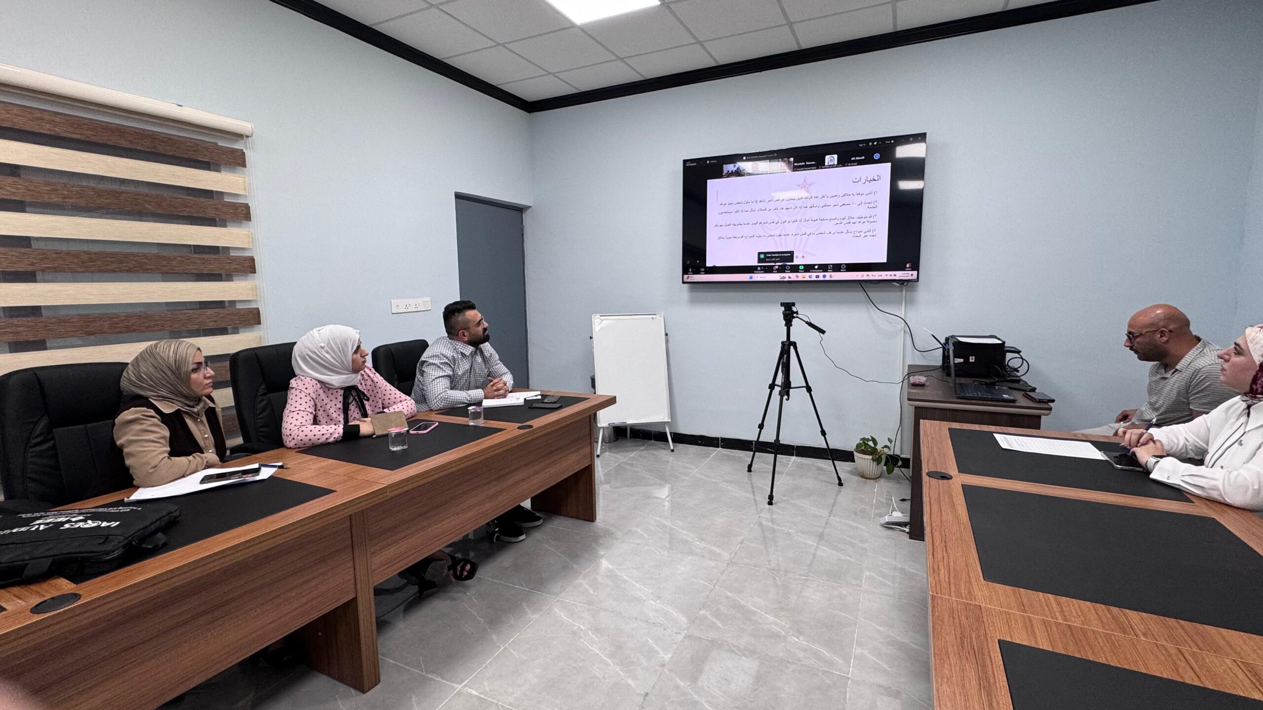 Northern Technical University is implementing an intensive training ...