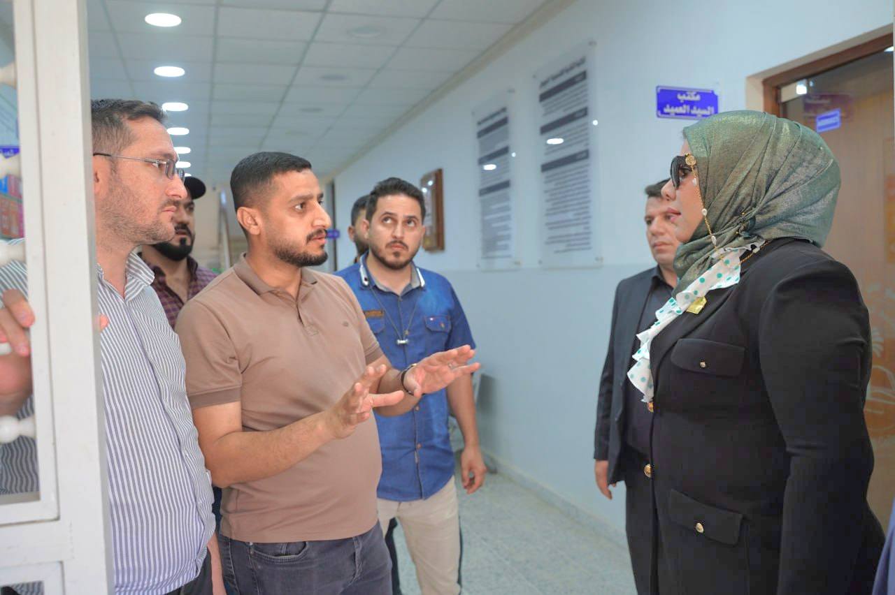 President of the Northern Technical University Inspects Renovation ...