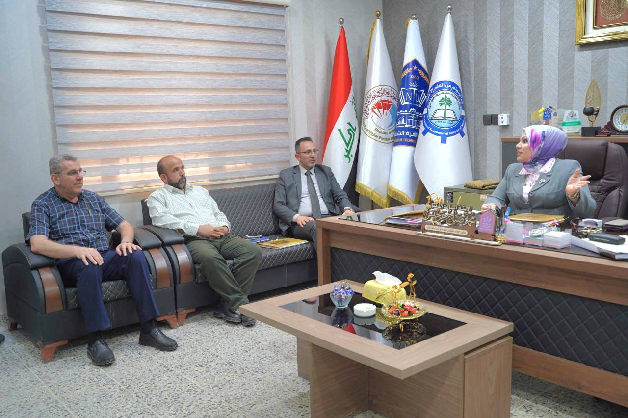 President of Northern Technical University follows up on the progress ...