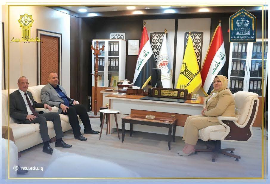The university president is a guest of the College of Engineering at ...