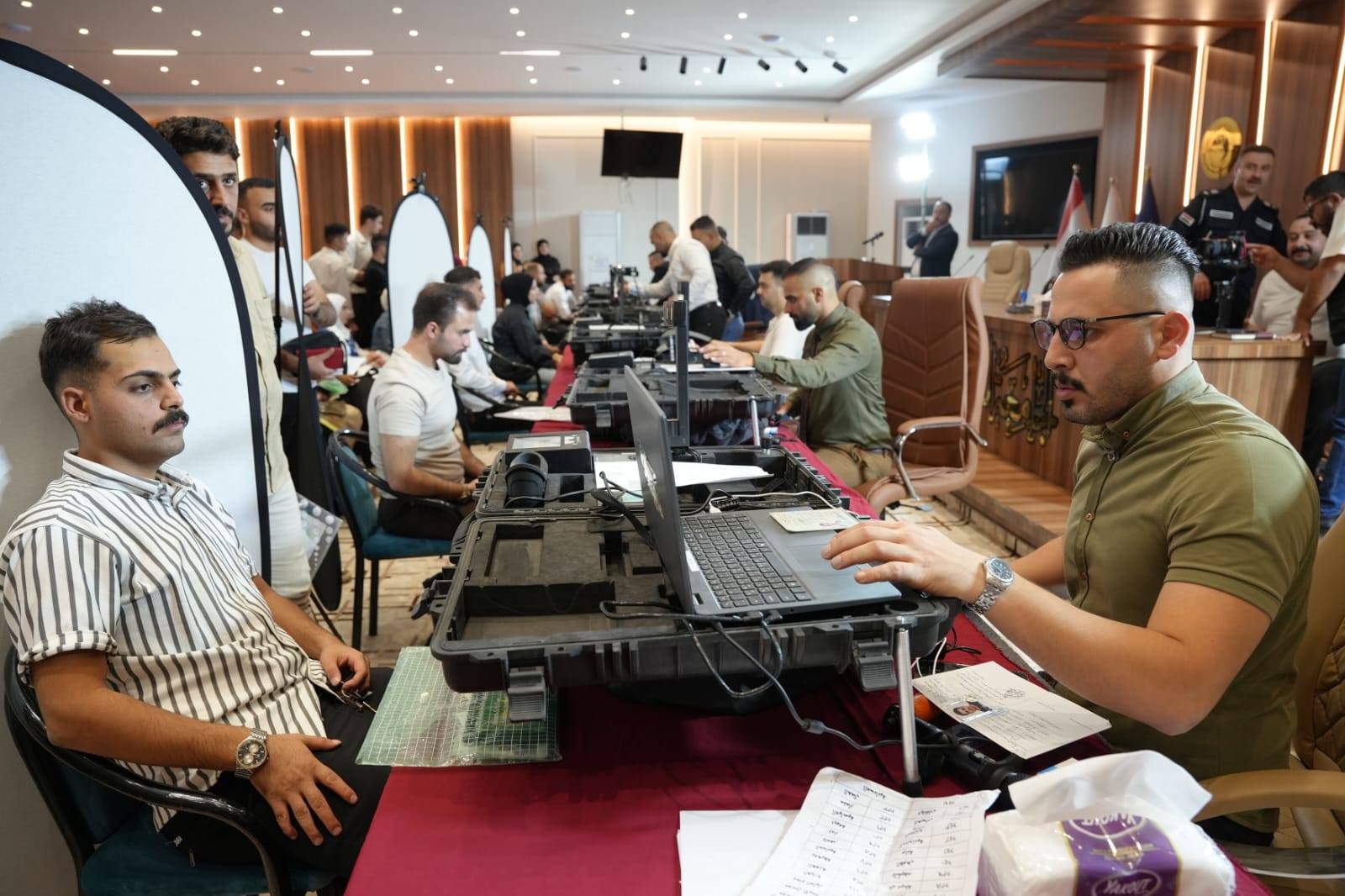 Cooperation between the Ministry of Interior and the Northern Technical ...