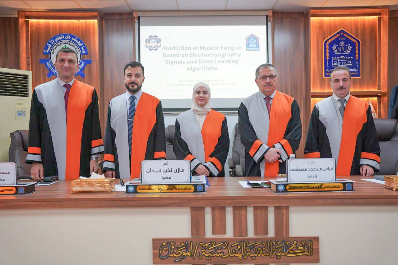 The President of Northern Technical University attends a master's ...