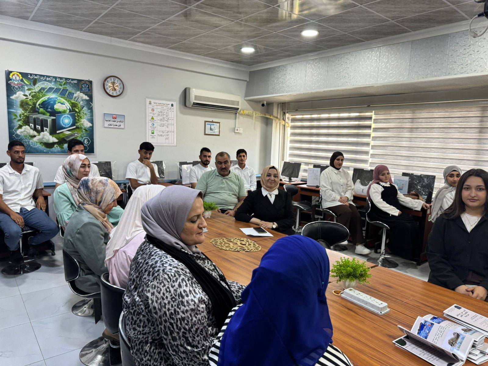 Mosul Polytechnic College Organizes Course on Sustainable Development ...