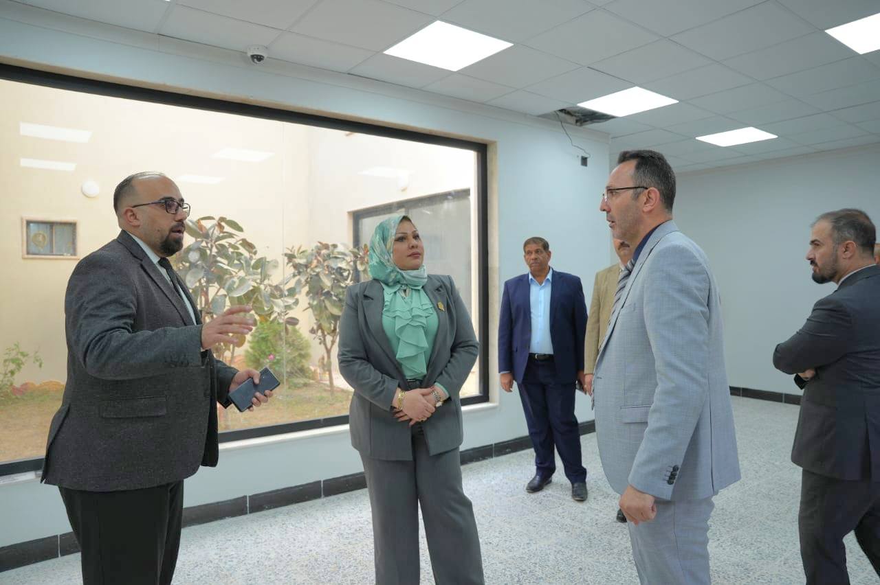 Inspection Tour by the President of the Northern Technical University ...