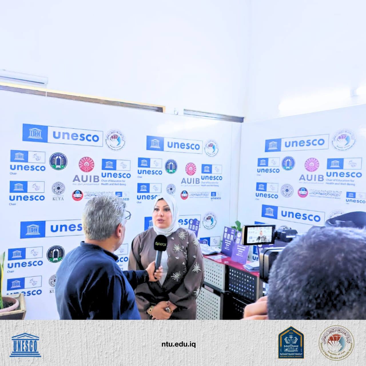 President of Northern Technical University Participates in the ...