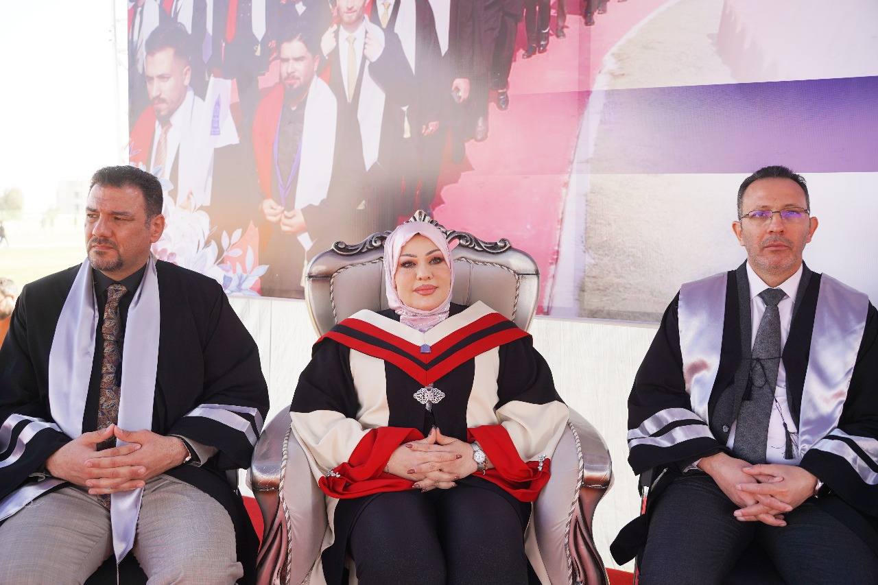 الجامعة تنظم كرنفالاً للاحتفال بتخريج كوكبة من طلبتها على مستوى ...