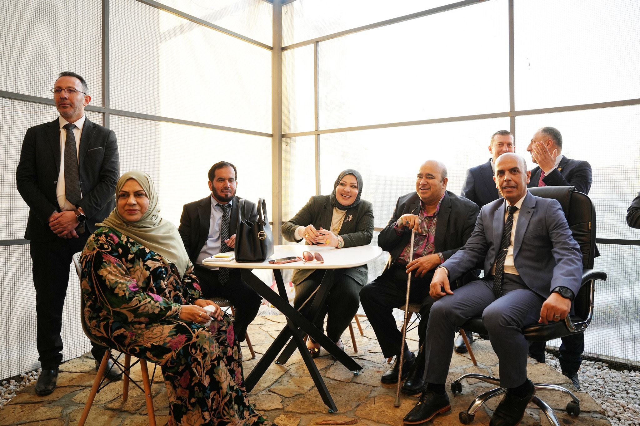 Inauguration of Northern Technical University Sustainable Oasis
