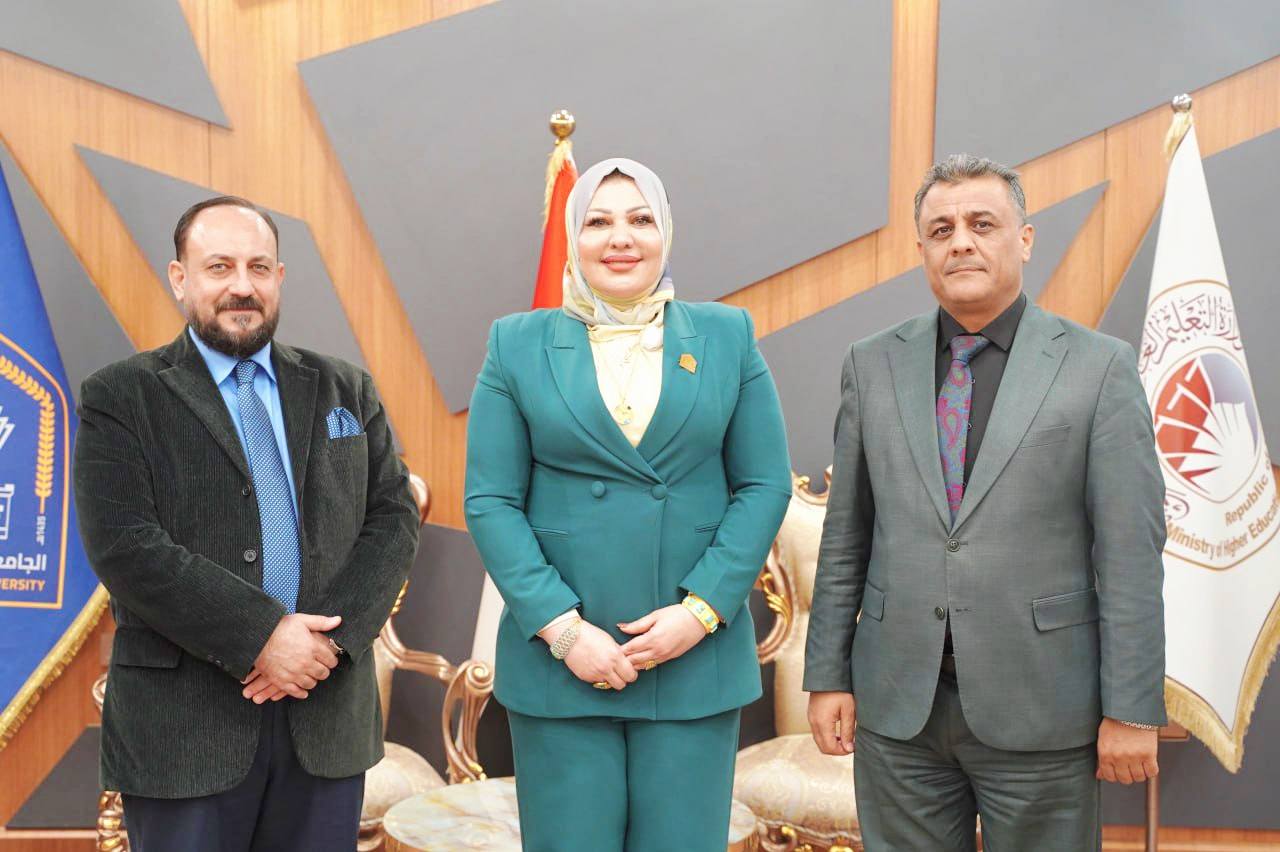 Head of Iraqi Academics Syndicate Nineveh Branch at the University