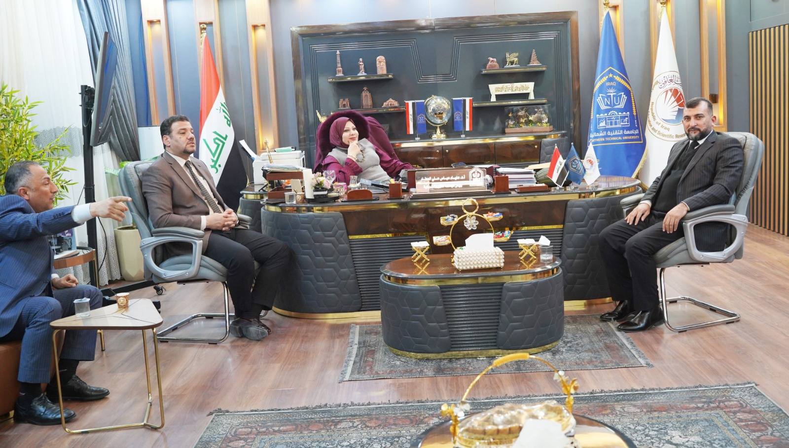 University President Chairs Extraordinary Meeting to Discuss ...