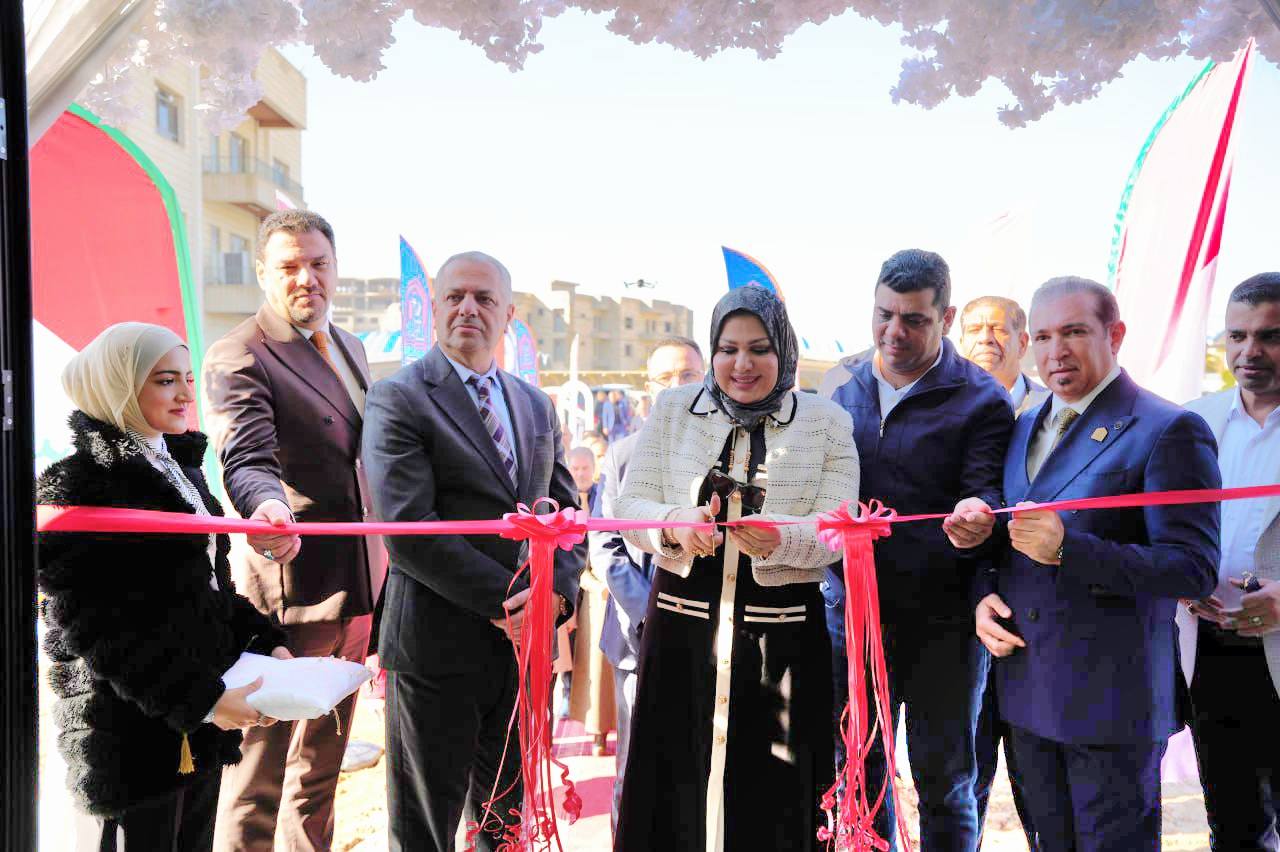 University President Inaugurates the Classroom Building at the ...