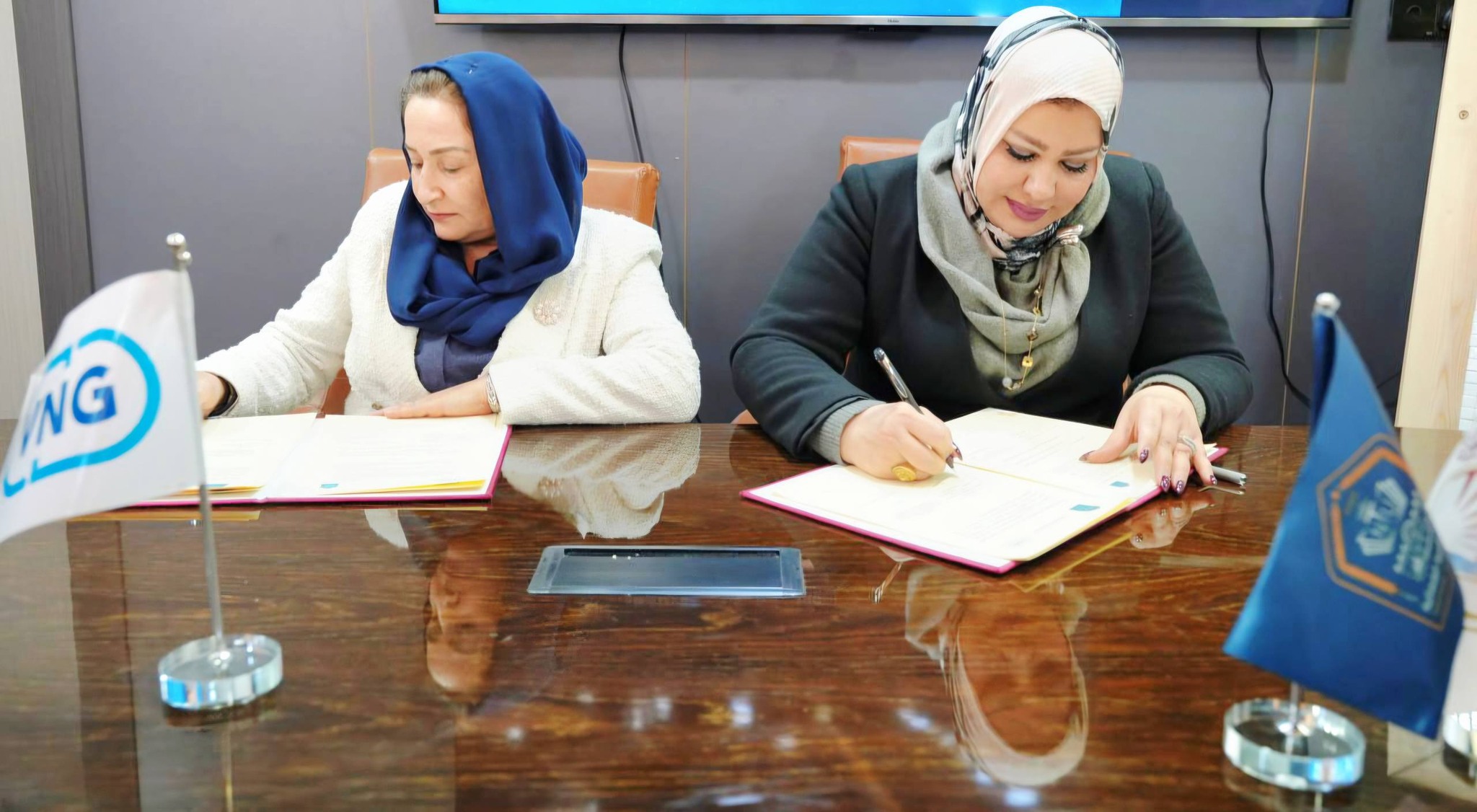 The university signs a joint scientific cooperation agreement with the ...